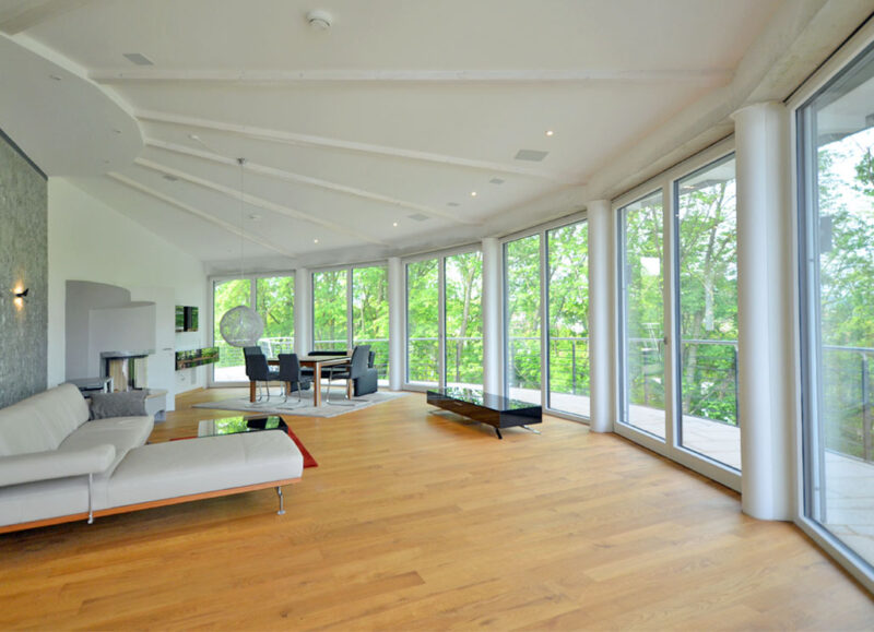 Haus von innen - Architekturbüro Pradel