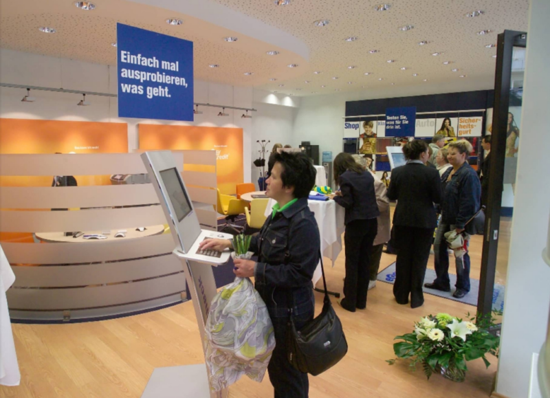 Bank innen - Architekturbüro Pradel